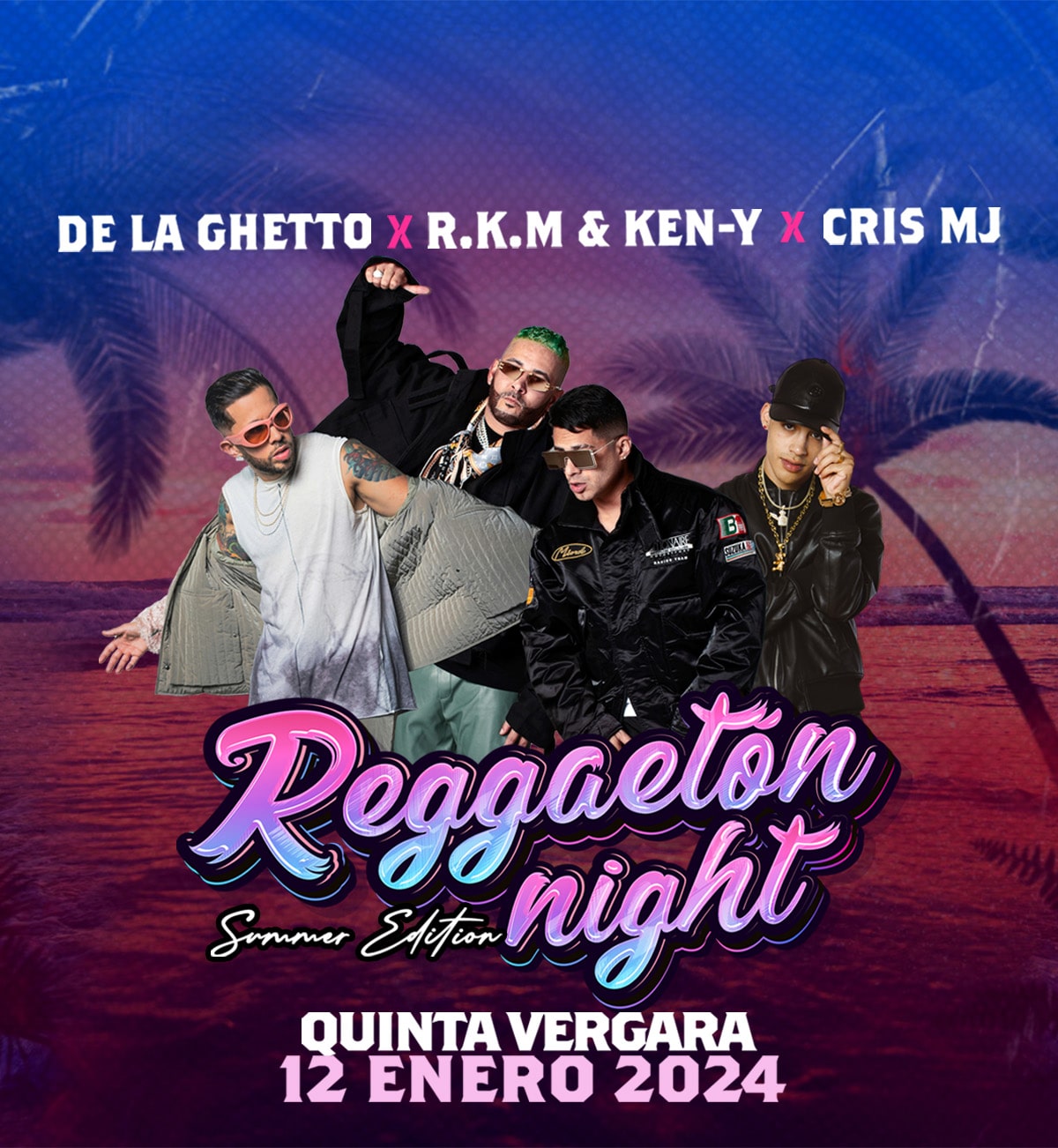 Reggaeton Nights - Summer Edition | Venta de entradas en Punto Ticket