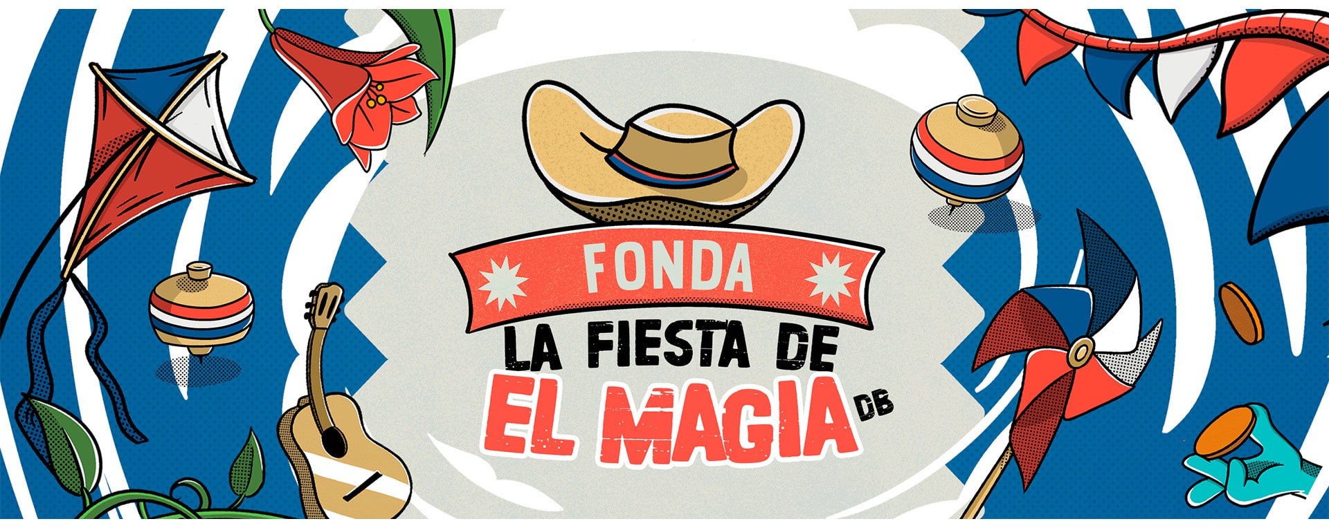 Fonda “La Fiesta de El Magia” | ¡Disfruta de cinco días de fiesta y ...