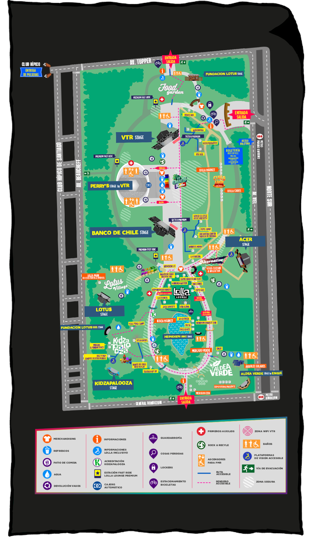 Lollapalooza Chile 2019 | Vuelve el festival más importante del año