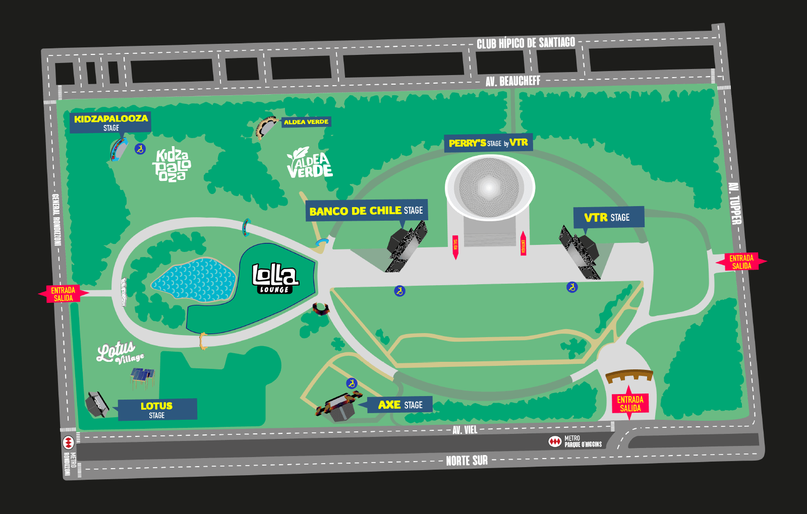 LollaPalooza Chile 2021