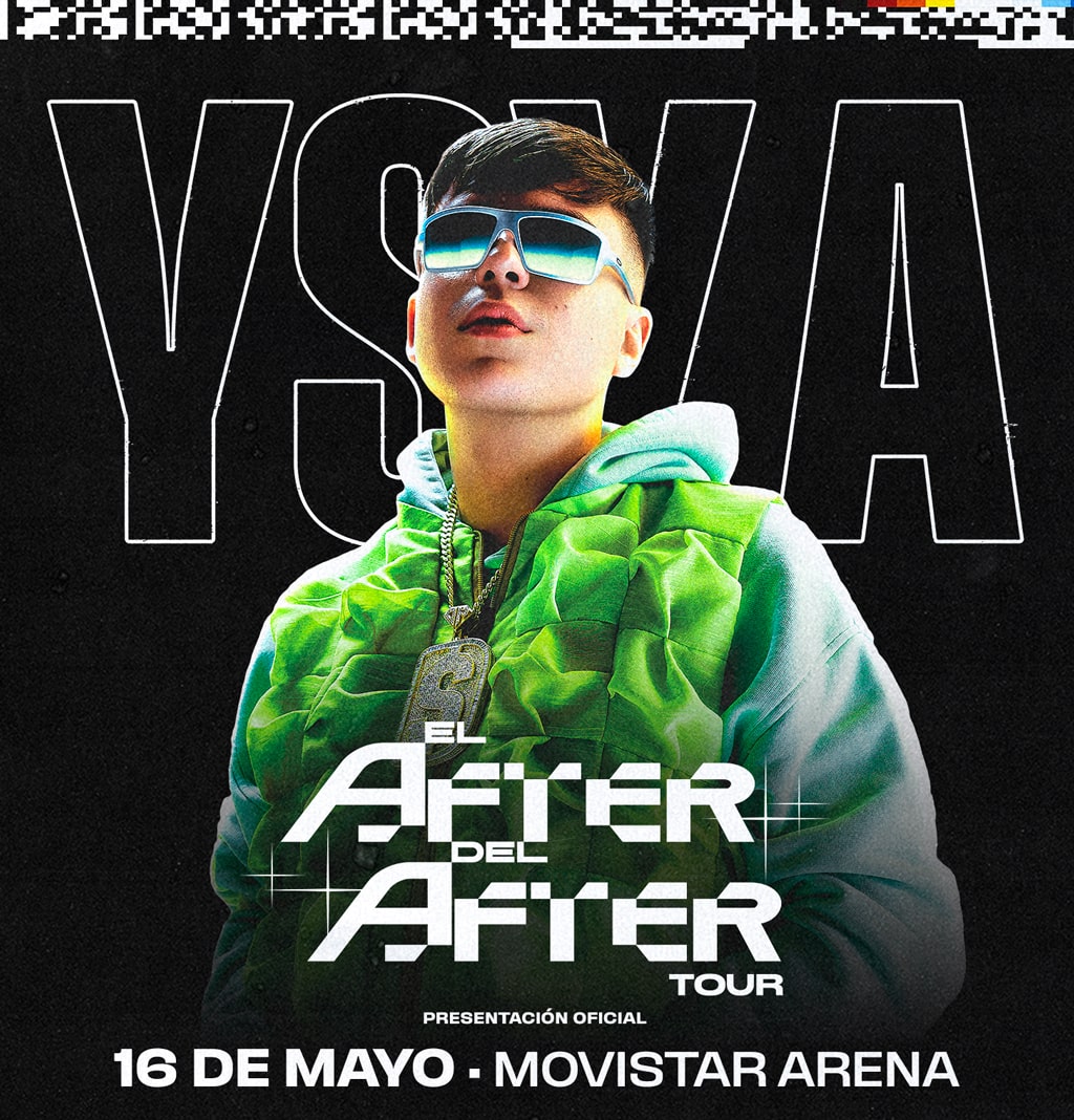 YSY A - El After del After Tour | Entradas en Punto Ticket