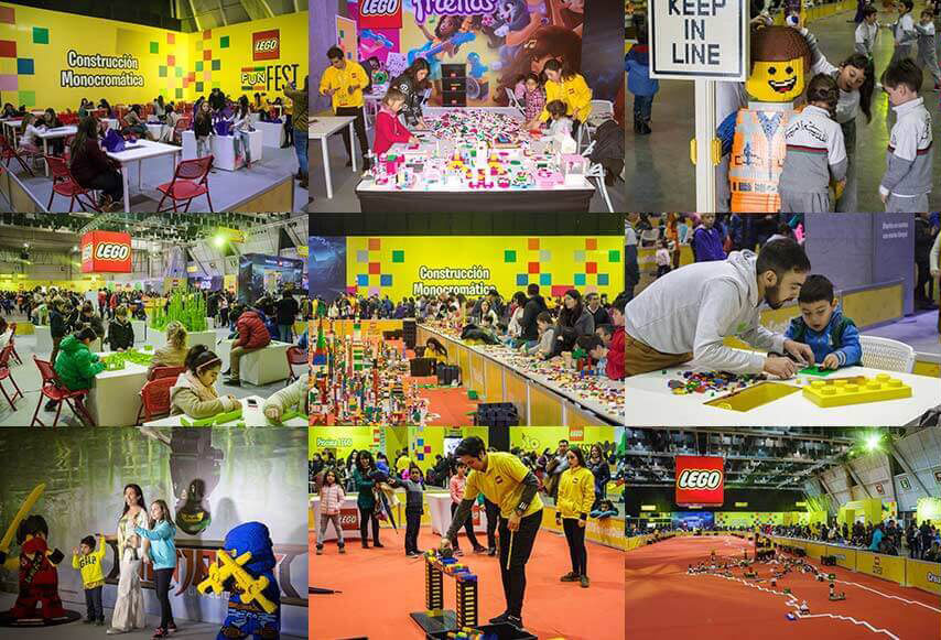 Lego Fun Fest 2019 en Chile | Venta Oficial de Entradas