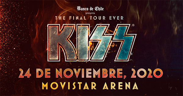 Kiss en Movistar Arena | Venta Oficial de Entradas Kiss en Movistar Arena | Venta Oficial de Entradas
