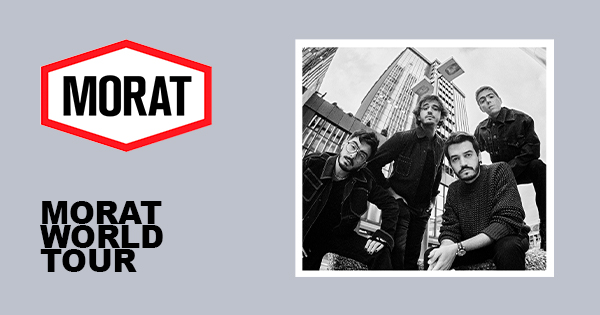 Morat World Tour en Movistar Arena - Punto Ticket